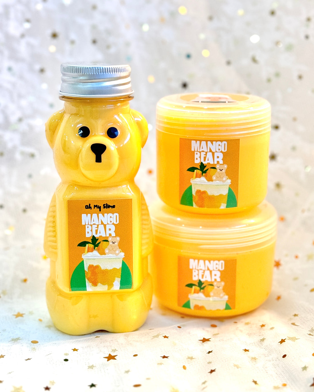 Mango Bear Slime – Oh My Slime